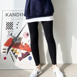 [sado]여성 기모레깅스9부 77까지 국내산 가을겨울 8043 - SSG.COM