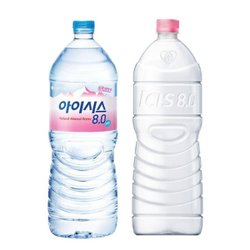 롯데칠성 아이시스 8.0 생수 무라벨 유라벨 2L x 48개 - SSG.COM
