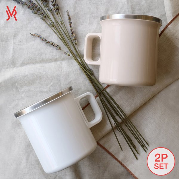 JVR 모노 스텐머그 2P set - SSG.COM