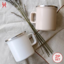 JVR 모노 스텐머그 2P set - SSG.COM