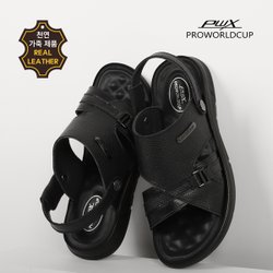 [PWX]프로월드컵 썬더 천연가죽 남성샌들(ZB) - SSG.COM