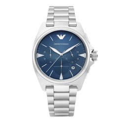 [알마니] AR11411 크로노그래프 쿼츠 남성 메탈시계 41mm - SSG.COM