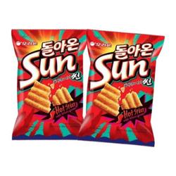 오리온 썬칩 썬 핫스파이시맛 135g [6개] - SSG.COM