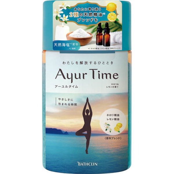 아유르타임 네롤리 & 레몬 향 720g - SSG.COM