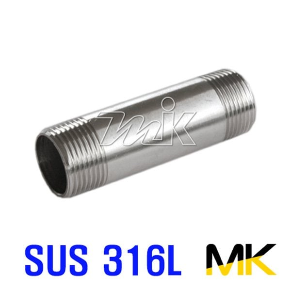 [MK]스텐장니플 S20(SML.S) 10Ax100L SUS316L - SSG.COM