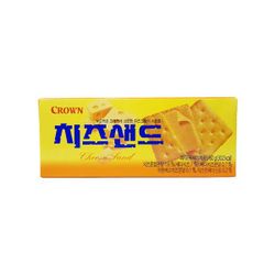 [무료배송]크라운 치즈샌드 1박스 60g x 24각 - SSG.COM