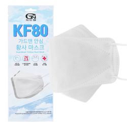 마스크 가드맨 국내생산 방역 보건용 식약처 KF80 X ( 5매입 ) - SSG.COM