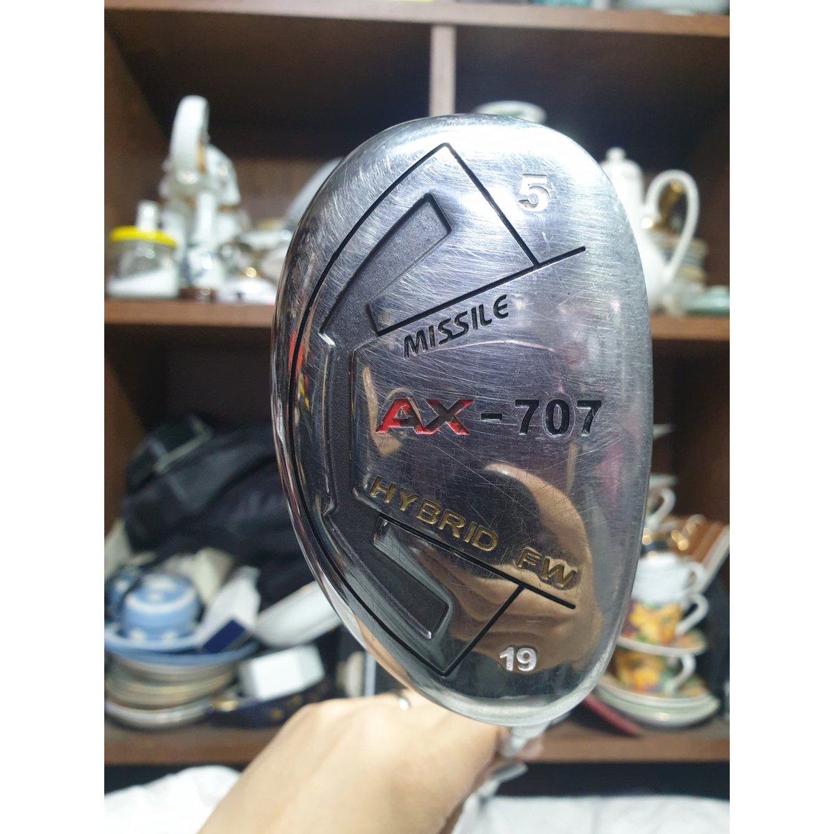 [중고] 미사일 AX-707 5번 19도 S 남성용 유틸리티 UA2337001 - SSG.COM