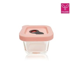파미레 실리콘 오븐글라스 정사각 170ml 내열유리용기 - SSG.COM