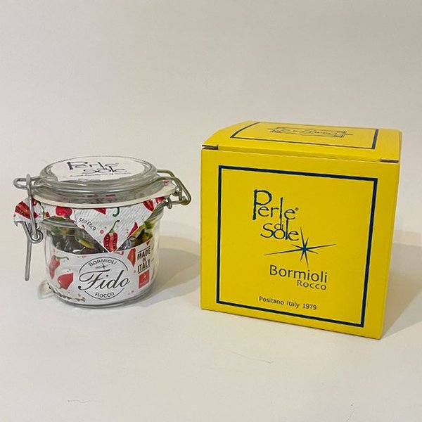 [작심밀도]페를레디솔레 사탕 블랙베리캔디 유리병 TERRINA 200 - SSG.COM