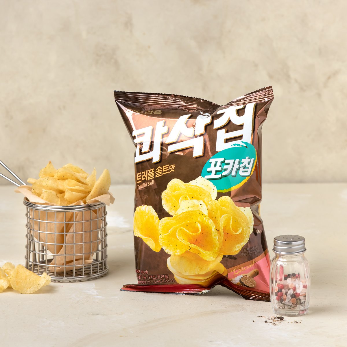오리온 콰삭칩 트러플솔트맛 60g - SSG.COM