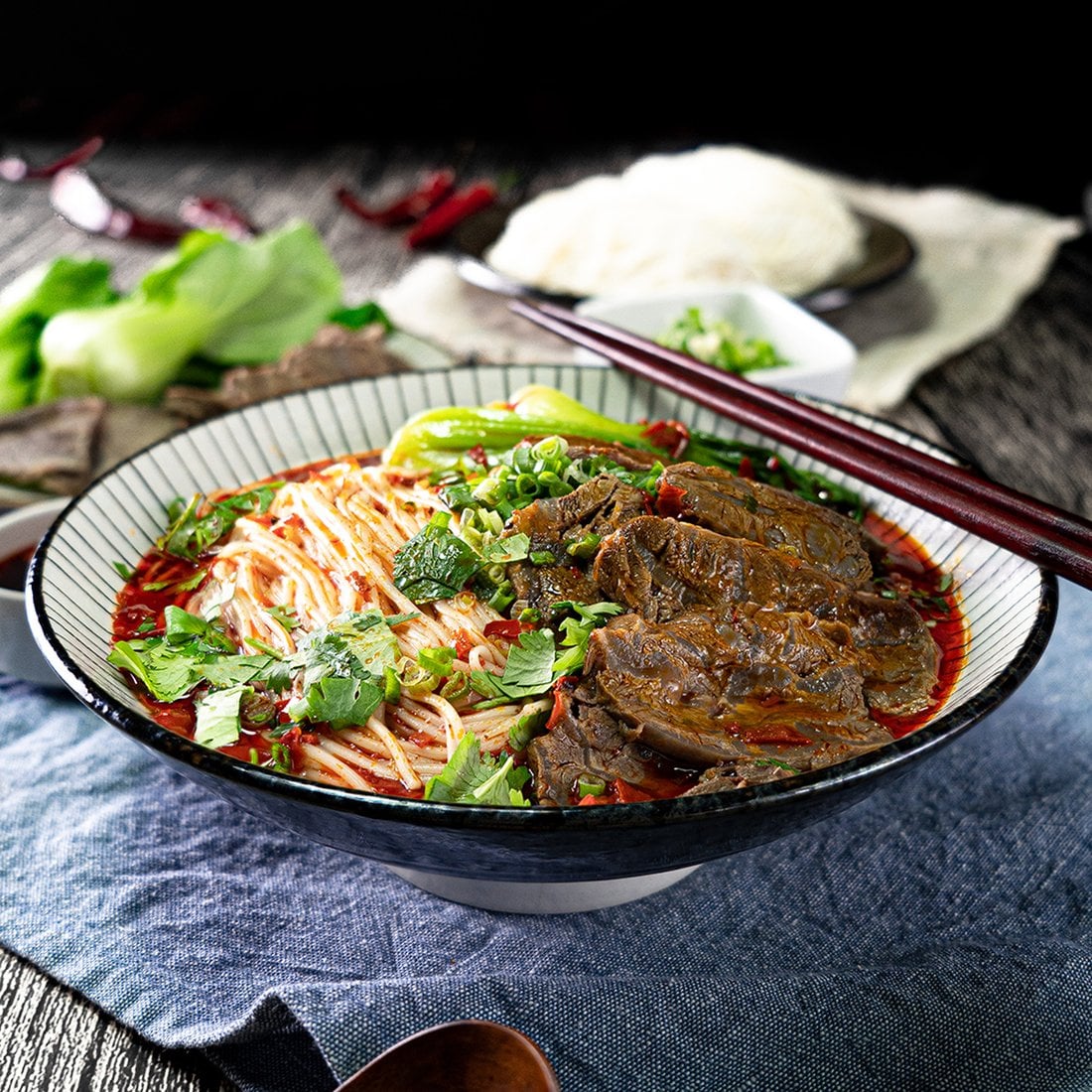 [해섭인증] 우육탕면 마라우육면 540g 3봉, 믿고 사는 즐거움 SSG.COM