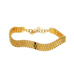 순금 팔찌 뱅글 X 밴드 웨이브 24K 18.75g 18K장식 - SSG.COM