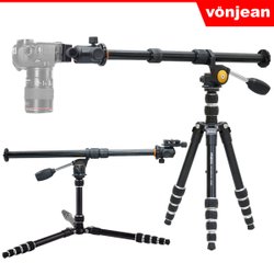 VT-385T 수직촬영 삼각대 + KM-793H 크로스바 헤드 SET (카메라 오버헤드 항공샷 촬영 등) - SSG.COM