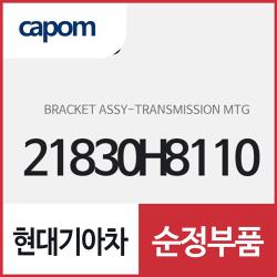 트랜스미션 마운팅 브라켓(미션미미) (21830H8110) 스토닉 - SSG.COM