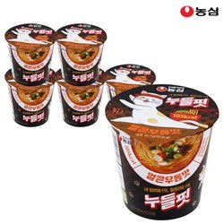 농심 누들핏 얼큰 우동맛 30.9g x 6개입 - SSG.COM