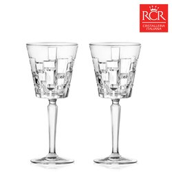 RCR 크리스탈 에트나 화이트 와인잔 200ml 2P세트 - SSG.COM