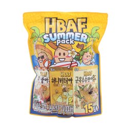 HBAF 여름 베스트 기획팩(40g*15봉) - SSG.COM