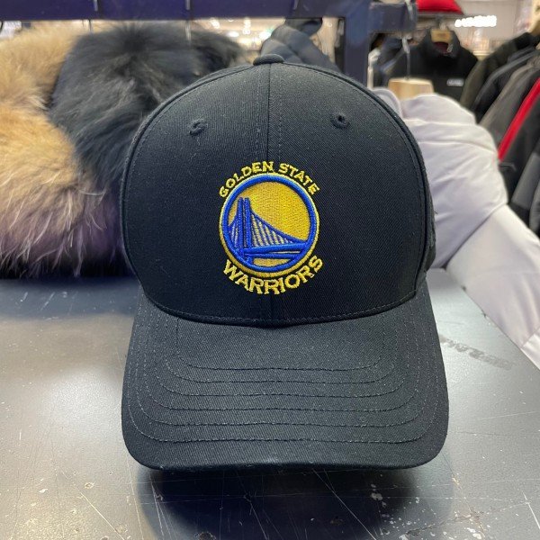 N195AP462P/GSW WARRIORS 로고볼륨자수 HARD CURVED CAP-A - SSG.COM