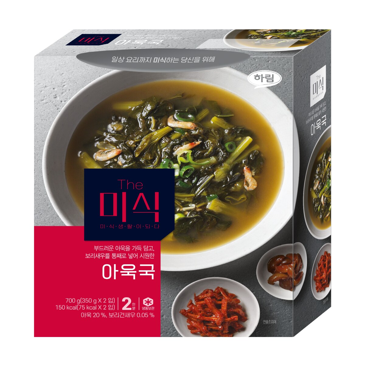 The미식 아욱국 350g*2개 - SSG.COM