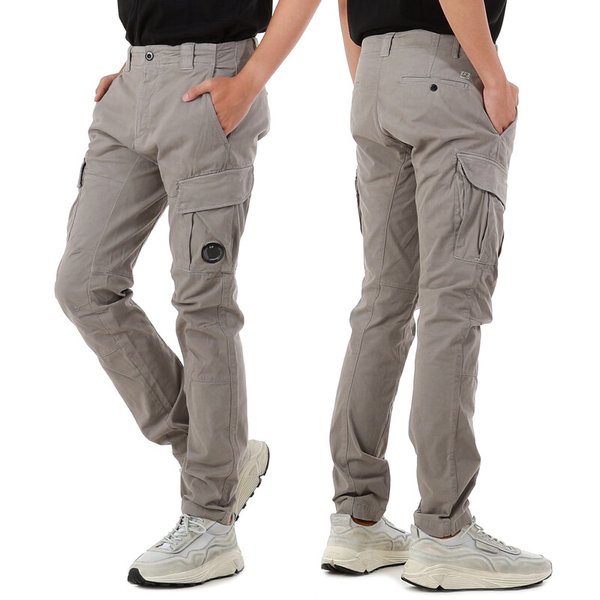 CP컴퍼니 렌즈와펜 스트레치 새틴 카고 팬츠 13CMPA186A 939 - SSG.COM