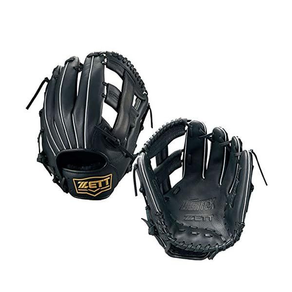 일본 제트 글러브 1309445 ZETT Rubber Baseball Softball Glove Litex All Round 블랙 1900 Siz - SSG.COM