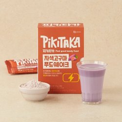 PIKITAKA 자색고구마 푸드쉐이크(40g*5ea) - SSG.COM