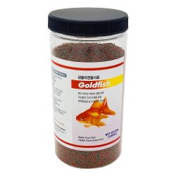 YB 금붕어 전용사료 1000ml (420g) / 1L - SSG.COM