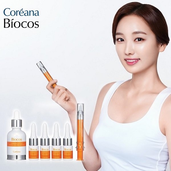코리아나 비오코스루미너스이펙트비타민C콜라겐파우더앰플기획셋트(Coreana Biocos) - SSG.COM
