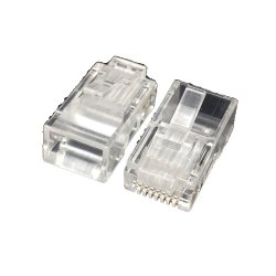 대원TMT CAT.6 UTP 8P8C 콘넥터 100개입 (DW-RJC6N) - SSG.COM