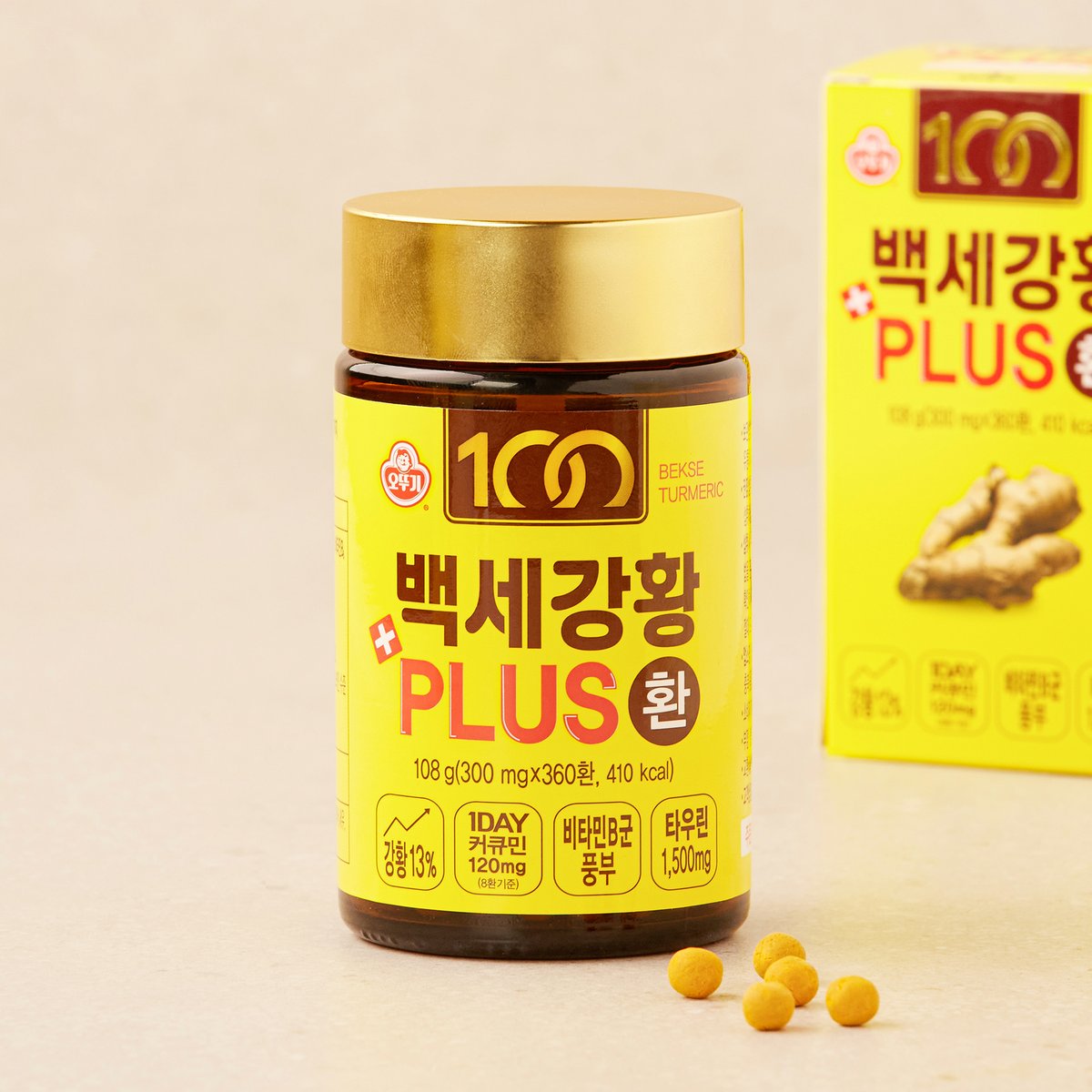 오뚜기 백세강황PLUS환_360환 108G - SSG.COM