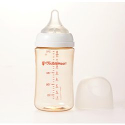 더블하트 모유실감 3세대 젖병 PPSU 제뉴인화이트 240ml (L) - SSG.COM