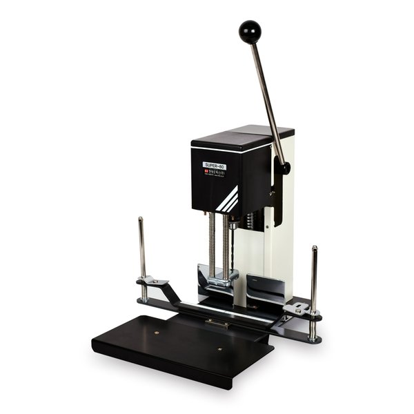 [현대오피스] 수동 1공 천공기 SUPER-80 1회 최대 700매 천공 펀칭기 - SSG.COM