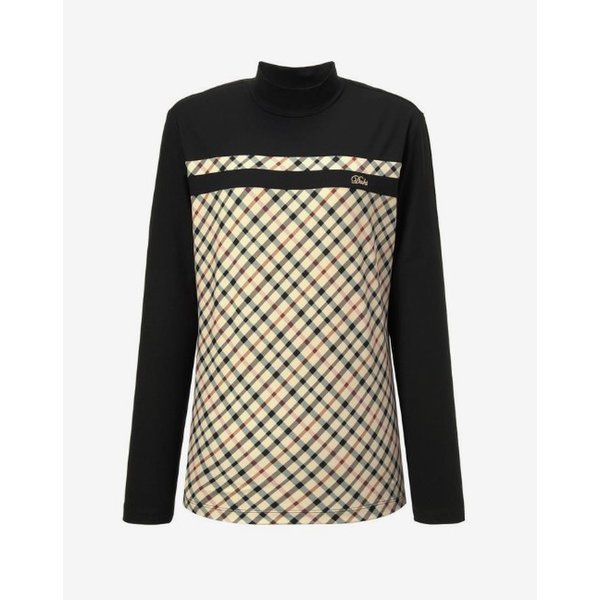 DAKS GOLF [21FW] Comfort Lifestyle]블랙 체크 배색 양면 기모 이너 DNTS1D904BK - SSG.COM