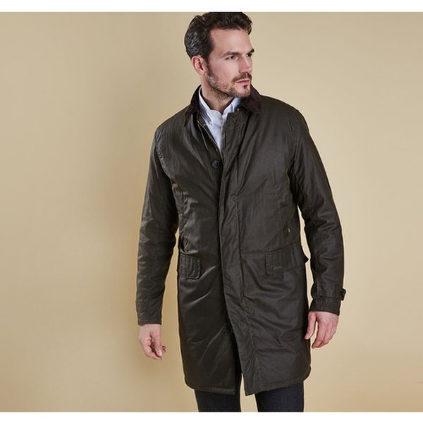 BARBOUR 바버 네른 왁스 자켓 올리브 (Barbour Nairn Wax Jacket OLIVE) BAG2MWX1103OL91 - 신세계백화점