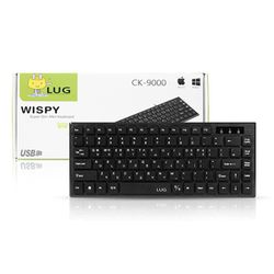 러그(LUG) WISPY CK-9000 미니키보드 USB - SSG.COM