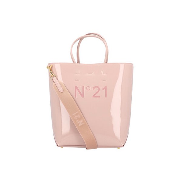 [N21] 여성 로고 디보싱 버티컬 쇼퍼 백 (22IBP0917EV00 C012) 핑크, 믿고 사는 즐거움 SSG.COM