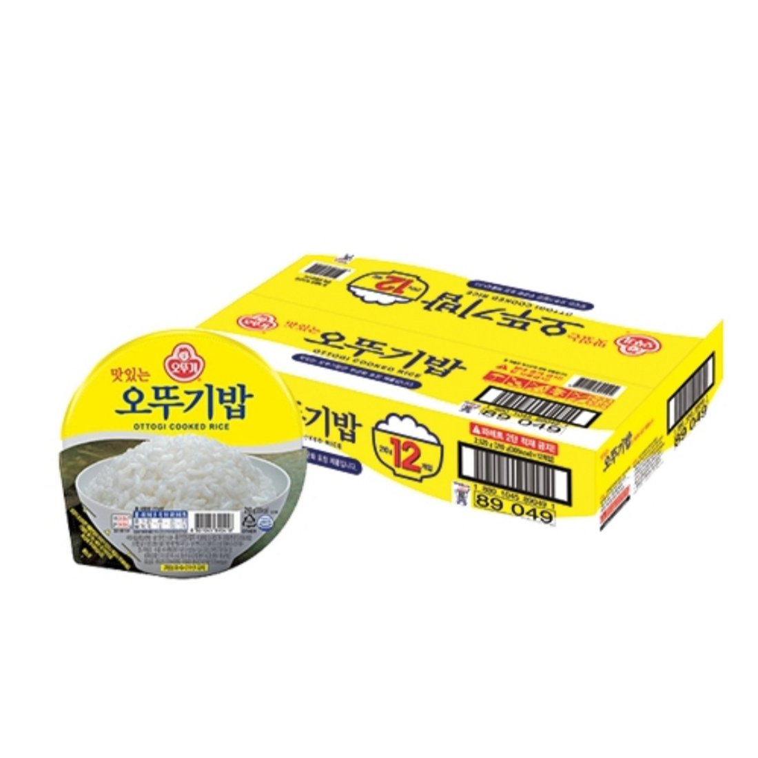 오뚜기밥 210g x 12입, 믿고 사는 즐거움 SSG.COM