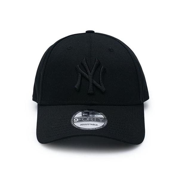 뉴에라 리그 에센셜 NY 양키스 볼캡 블랙 80468932 - SSG.COM