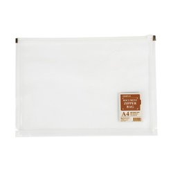 심플 다큐먼트 지퍼백 A4 PP 문화산업 - SSG.COM