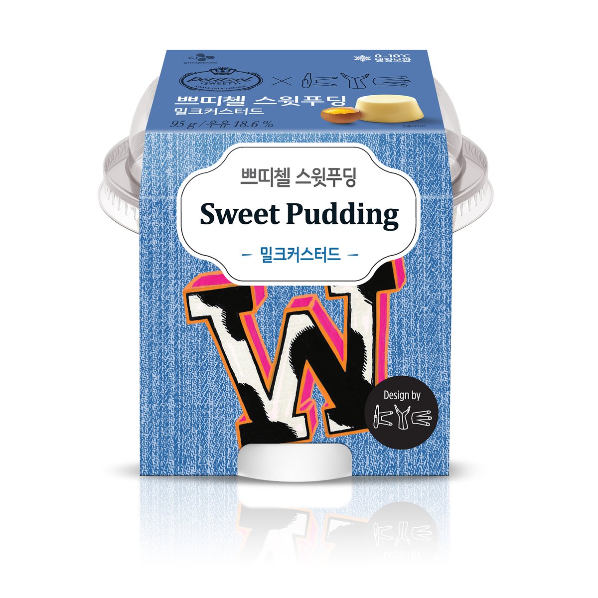 CJ 쁘띠첼 스윗푸딩 밀크커스터드95g - SSG.COM
