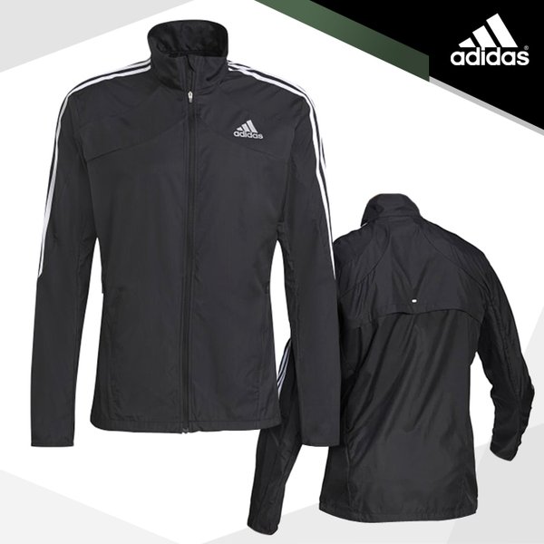 e아디다스 마라톤 자켓(GM1410) 집업 트레이닝 점퍼 - SSG.COM
