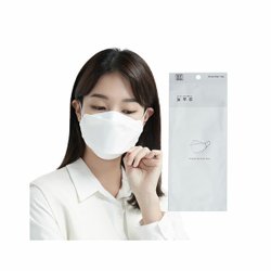 늘푸른 KF80 황사 마스크 화이트 중형 50매 - SSG.COM