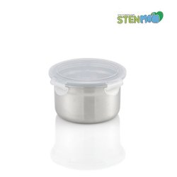스텐맘 스텐레스 밀폐용기 원형4호 460ml - SSG.COM