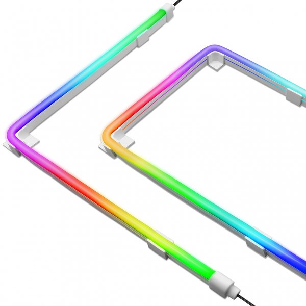 EZDIY-FAB 5V 3PIN RGB LED PC (ASUS Aura Sync MSI Mystic Light Sync -2 40CM 새로운 주소 - SSG.COM