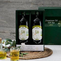 [골든벨통상]리오 유기농 올리브유 세트 1호 (1000ml x 2) - SSG.COM