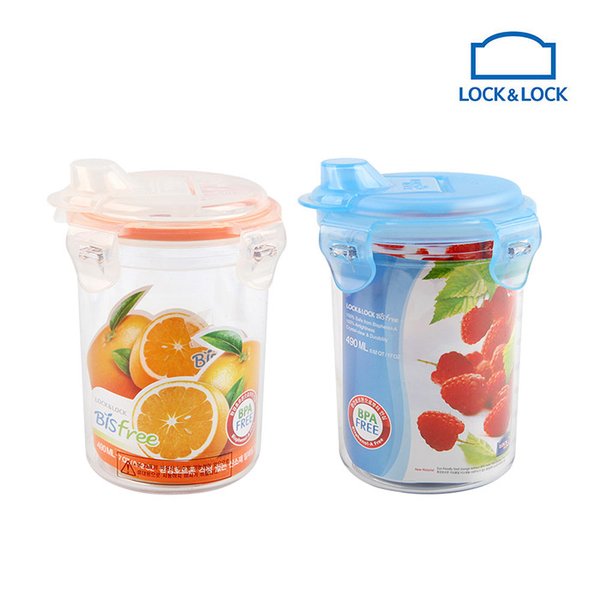 락앤락 비스프리 소스통 원형 490ml / LBF936 - SSG.COM