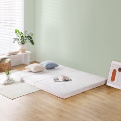 슬립플레이스 4단 접이식 메모리폼 토퍼 (5/7/10.5cm) (MS/S/SS/Q) - SSG.COM