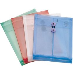 PP서류봉투(A4 투명 세로형 ATOM) - SSG.COM