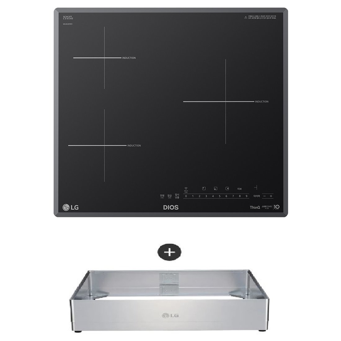 [LG전자공식인증점] LG 인덕션 전기레인지 BEI3GQA (프리스탠딩15cm포함, 3버너)(희망일), 믿고 사는 즐거움 SSG.COM